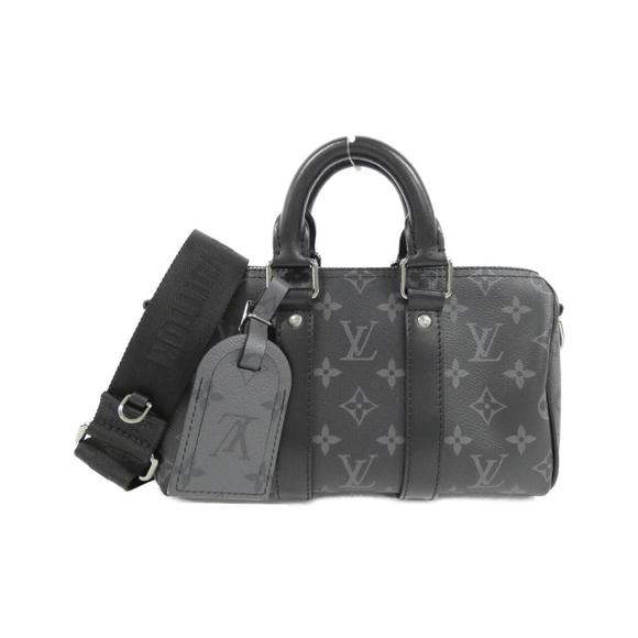 Louis Vuitton | Bags | Louis Vuitton Monogram Eclipse Reverse Keepall ...